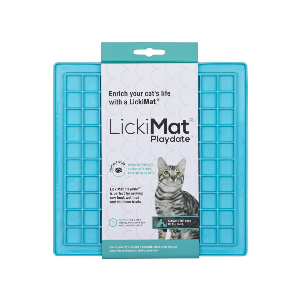 LickiMat® Classic Playdate™ for Cats – Innovative Pet Products