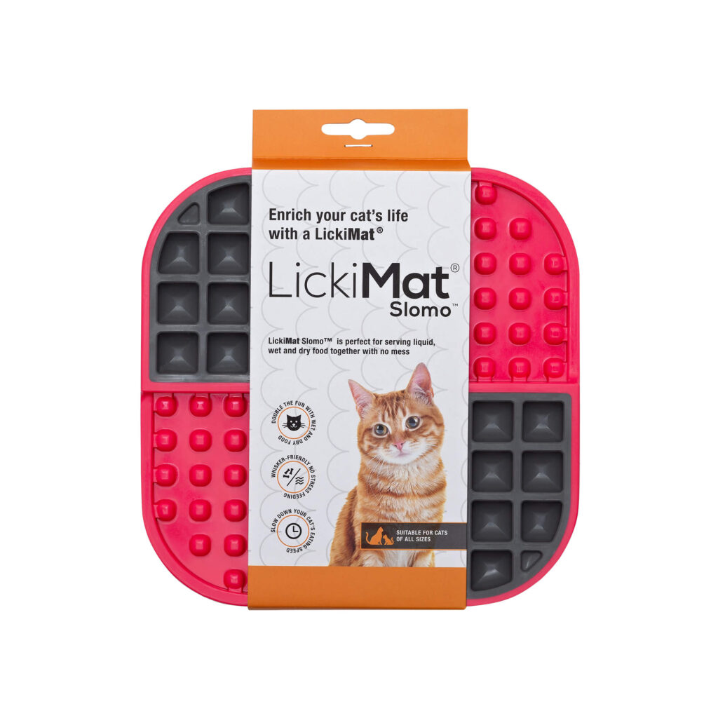 LickiMat® Slomo™ for Cats – Innovative Pet Products